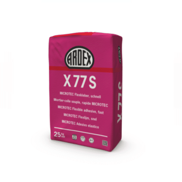 Ardex X77 S Microtec Flexlijm, Rapid wand en vloer 25 KG - RBMB.NL ...